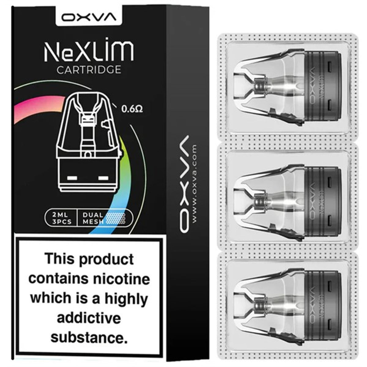 OXVA NEXLIM POD (3-PACK) – Mersey Vapour